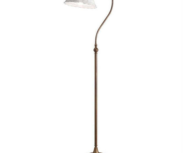 Anita Antik Pirinç Seramik Lambader - Il Fanale - Lambader – nowshopfun