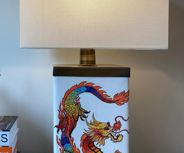 Dragon Abajur - Haru Concept - Abajur – NowShopFun