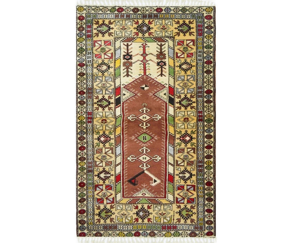 El Dokuma Bozalan Milas Halısı - KilimCo - Kilim & Halı – NowShopFun