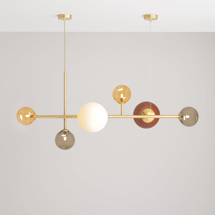 Isolde Multicolour Large Sarkıt - Metanoya Lighting - Sarkıt – NowShopFun