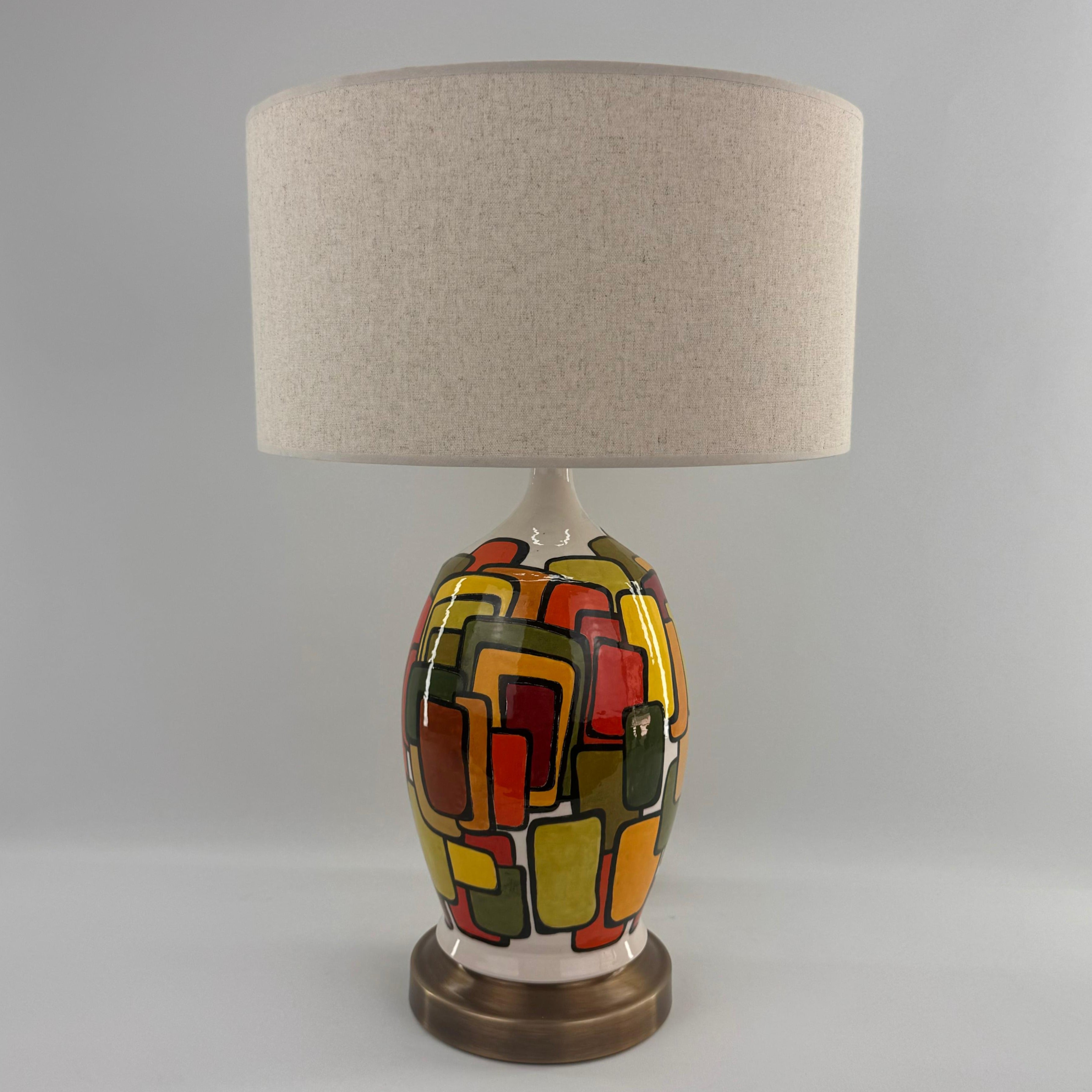 Haru Concept - Layers Orange Lampshade – nowshopfun