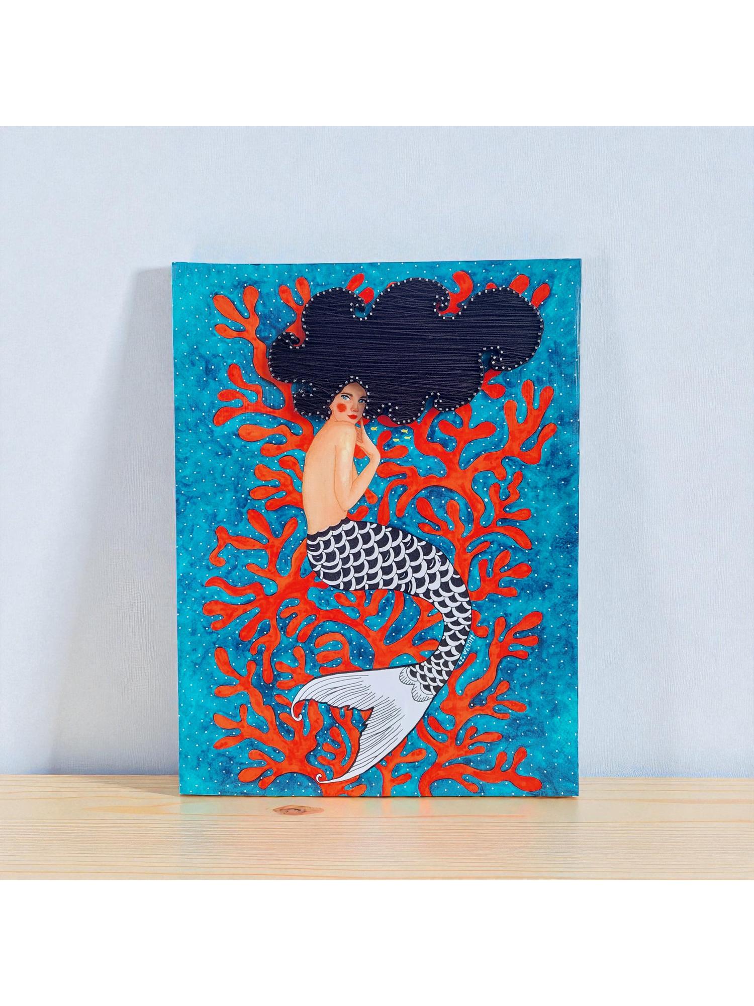 1çivi - String Art Tablo - Your Destiny May Keep You Warm – nowshopfun