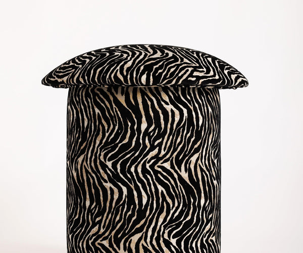 Zebra Chic Puf - Posto Studıo - Puf – NowShopFun