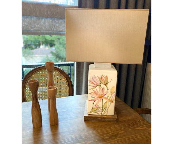 Flowers Abajur - Haru Concept - Abajur – NowShopFun