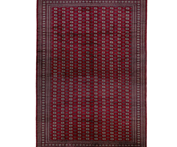 Tılla Geleneksel Türkmen Desenli El Dokuma Türkmen Halısı 365X555 Cm ...